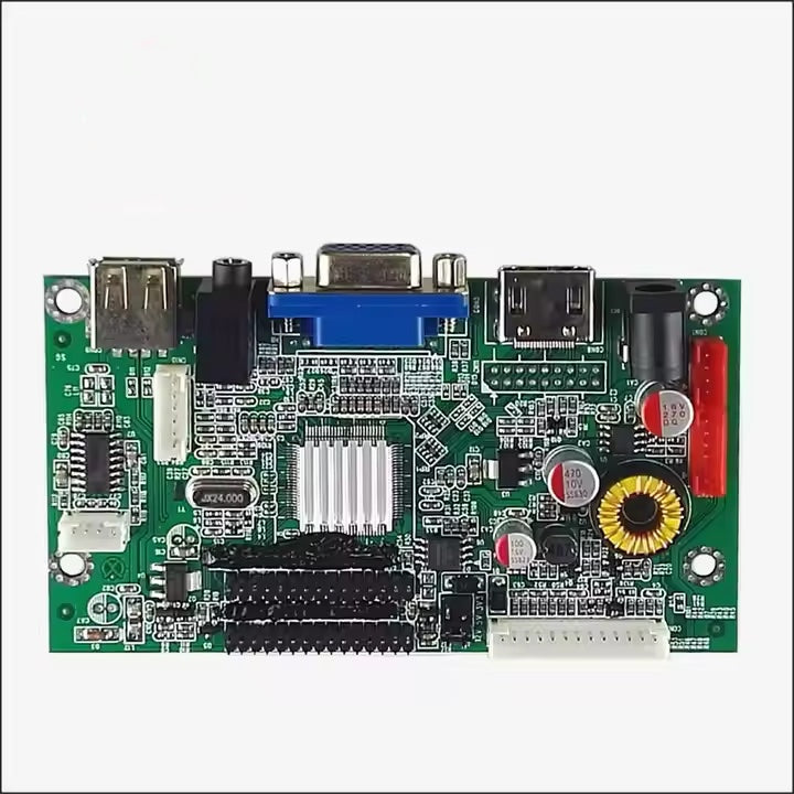 V53UHV Universal hdmi board LCD board lcd tv main controller board wit ...