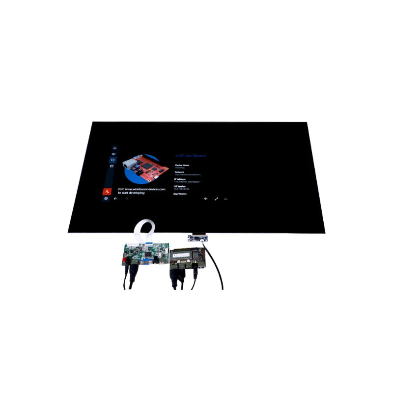 15.6 inch 1920x1080 Screen with Rockchip px30 Quad-core Cortex-A35 Ind ...