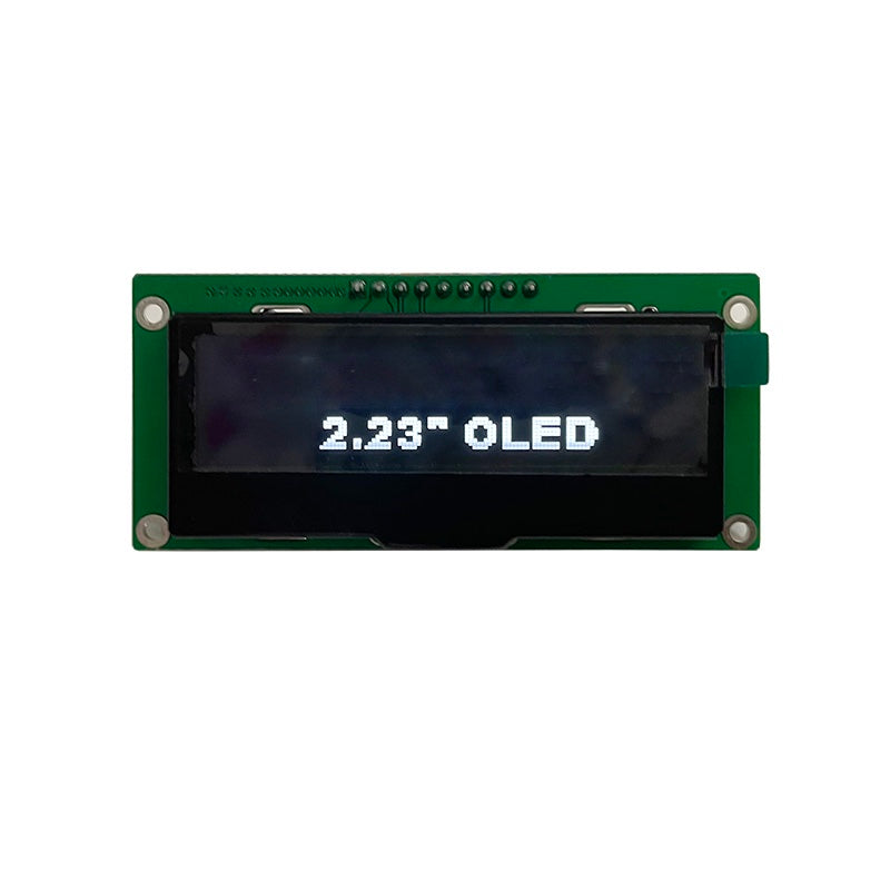 2.23 Inch 128*32 PMOLED COB black and white dot matrix module– Twoyas