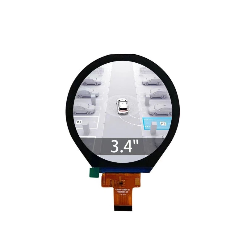 3.4 Inch TFT LCD 800*800 MIPI Interface Screen– Twoyas
