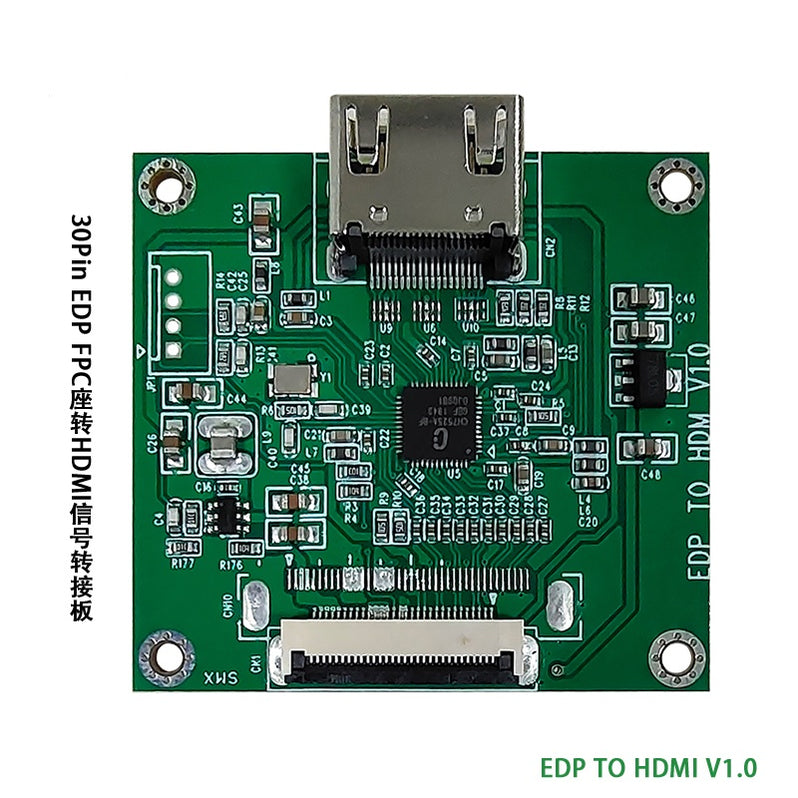 30 Pin EDP FPC Convert to HDMI Signal Adapter Board– Twoyas